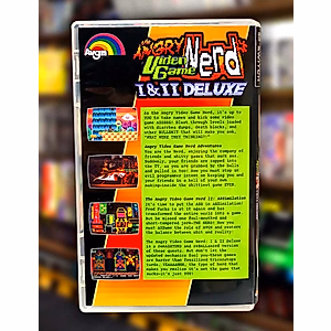 Angry Video Game Nerd I & II Deluxe - Nintendo Switch