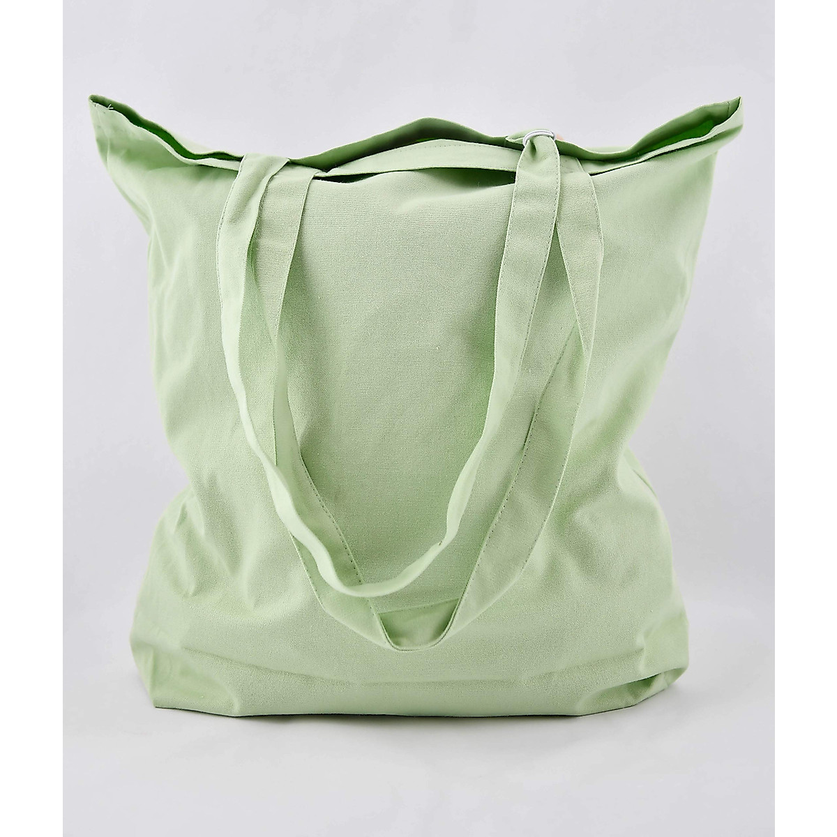 Sorority Shop Alpha Sigma Tau Retro Pom Pom Tote Bag