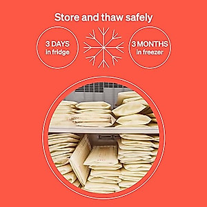 200 Count Economy Jumbo Pack Breastmilk Storage Bags by Love Noobs, 7 OZ, PRE-STERILIZED, Self-Standing Breast Milk Storage Bags Freezer, BPA-Free, Leak Proof Double Zipper, Bolsas para Leche Materna