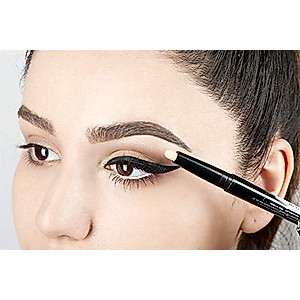 NYX PROFESSIONAL MAKEUP Sculpt and Highlight Brow Contour, Eyebrow Pencil, Taupe Vanilla