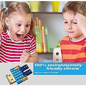 Fidget Sensory Bubble Stress Relief Toy, Fidget Sword Toy for Kids, Pop Push it Silicone Fidget Toys for Autistic Children Anxiety Adult , Autism Special Needs Anxiety Relief Toys