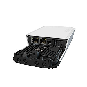 Mikrotik wAP ac - Weatherproof Access Point - Dual-Band 2.4/5GHz - White (RBwAPG-5HacT2HnD-US)