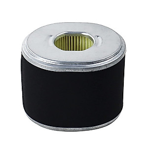 NIDAIFEI 4 Pack GX390 Air Cleaner Element Replaces Honda 17210-ZE3-010, 17210-ZE3-505, 17210-ZE3-515, 17218-ZE3-000, 17218-ZE3-505 for Honda GX270, GX340, GX340K1, GX340R1, GX340U1, GX390 Engine