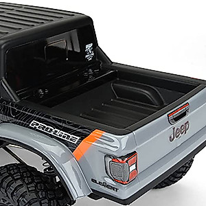 Pro-line Racing 1/10 2020 Jeep Gladiator Clear Body 12.3" 313mm Wheelbase Crwlrs PRO353500 Car/Truck Bodies Wings & Decals