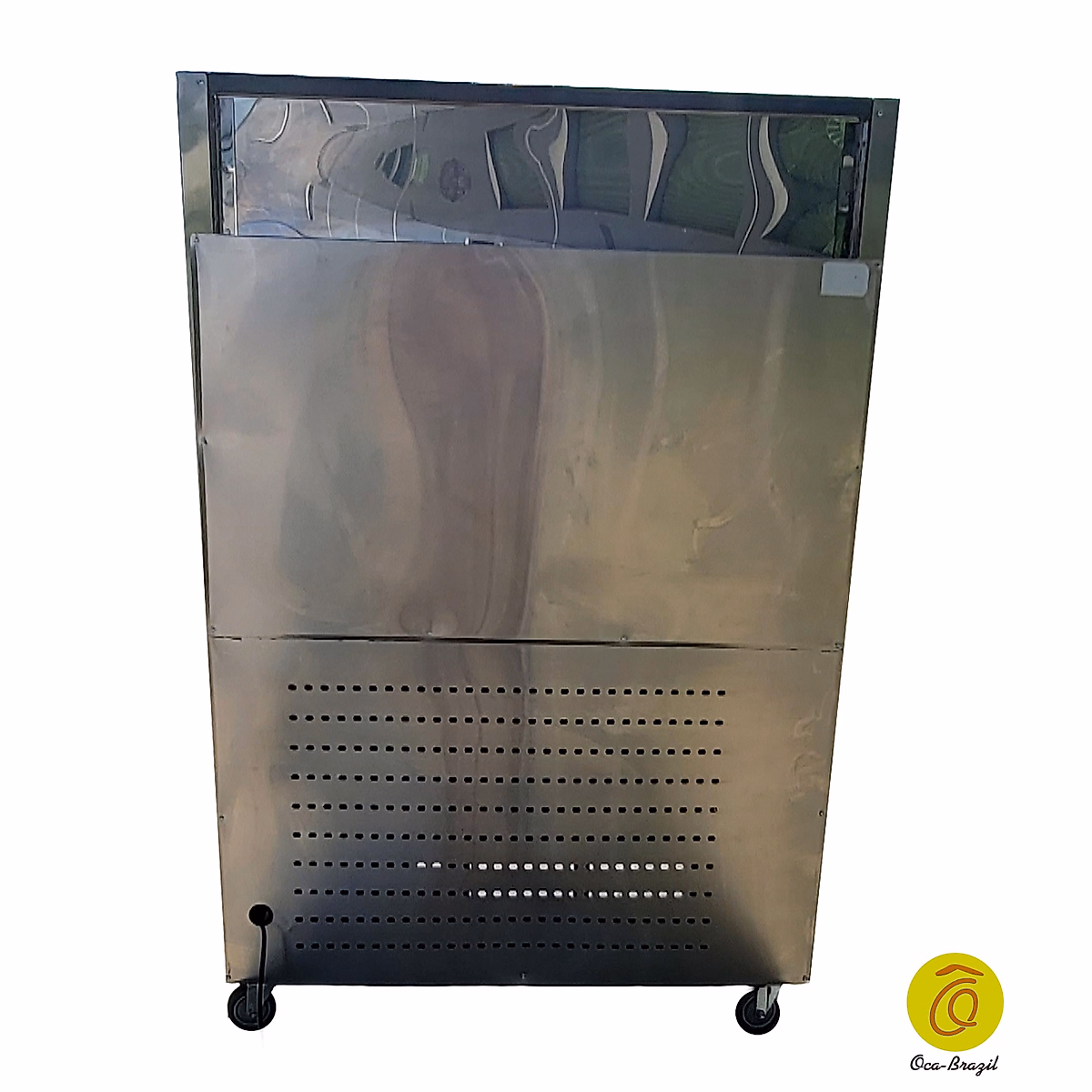 Parilla Charcoal Griddle with Manual Lift - NSF Certified - Professional Grade