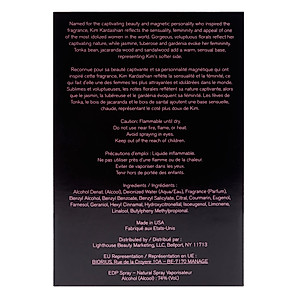 Kim Kardashian Eau De Parfum Spray, 0.55 Pounds