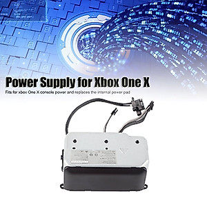 ASHATA Replacement Internal Power Supply for XboxOne X Power Board AC Adapter Brick for Xbox Series X