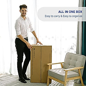 FLEXISPOT EP4 Classic Electric Standing Desk 63"x30" Inches Dual Motor 3 Stages Height Adjustable Desk Stand Up Desk with USB Charging Port and Hooks Sit Stand Desk, Black Frame & Black/Greystone Top