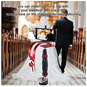 Film Movie Video Making System Kit Video Camcorders Stabilizer, PRO Handheld Steadycam Video Stabilizer for Digital Camera Camcorder DV DSLR SLR