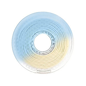 AVOMEB 3D Printer Filament, 1.75mm PLA Glow in The Dark Luminous Filament, Two-Color, Dimensional Accuracy +/- 0.02mm, 1kg Spool (2.2lbs)