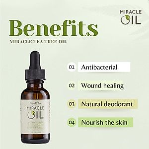 Earthly Body Miracle Oil, 1 Ounce