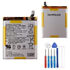 E-YIIVIIL Replacement Battery SNYSAC5 Compatible with Sony Xperia 1 III XQ-BC72 XQBC62/B 5G with Tools