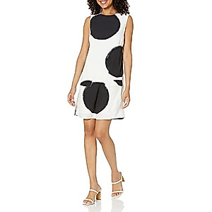 The Drop Women's Polka Dot Mini Shift Dress by @paige_desorbo, S