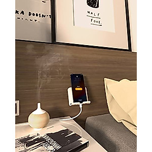 Tryone Shower Phone Holder - Universal Wall Mount Cellphone Stand for Bathroom Mirror/Bedside/Kitchen/Recording Compatible with iPhone iPad Series/Samsung Galaxy Smartphone Tablet/Switch OLED