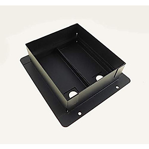 ProCraft Floor Access Panel Door 5-1/4" x 5-1/8" Opening FPMU-Access-BK