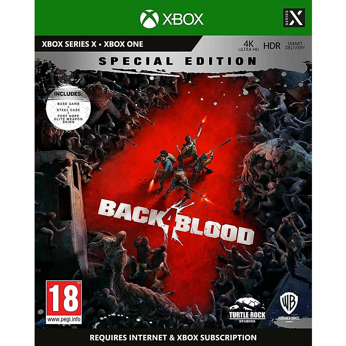 Back 4 Blood - Day One Steelbook Edition (Xbox One/Series X)