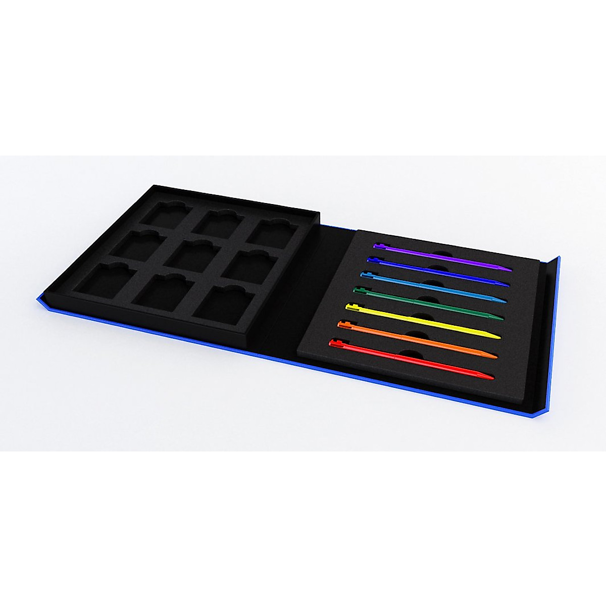 Stylus X-tend Pack - Rainbow for 3DS
