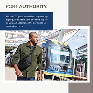 Port Authority Daily Commute Backpack BG226-Black -One Size