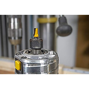 MICROJIG Matchfit MB-025-025ST Relief 1/4" Shank 1/4" Straight Router Bit