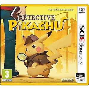 Detective Pikachu (Nintendo 3DS)
