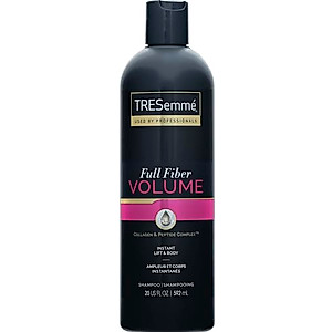 TRESemmé Pro Advanced Shampoo For Instant Lift and Body Fiber Full Volume For Long-Lasting Buildable Volume 20 oz