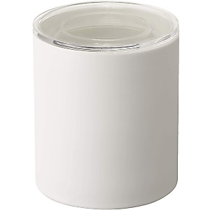 YAMAZAKI Home Tower Ceramic Food Storage Contrainers/Canisters With Airtight Lid - Large - 2.1 Cups, 500 Milliliters