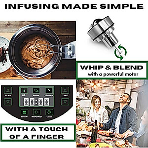 All in 1, Butter Maker Machine, Decarboxylator and Infuser, Oil, Tincture, Decarboxylation Magic, EdiWhip Make Edibles Mess & Fuss Free