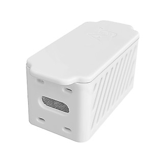 2PCS Sweeper Silver Ion Module Replacement for Dreame X40 Ultra completo/L20 Ultra completo/L10s Pro Ultra Heat/X10 /S10/W10S/S20/X20 Series Cleaning Vacuum Cleaner Spare Parts, 1 White 1 Blue