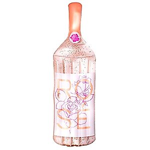 Swimline Glitter Rose Pool Lounger, Pink, 94 x 28 inches