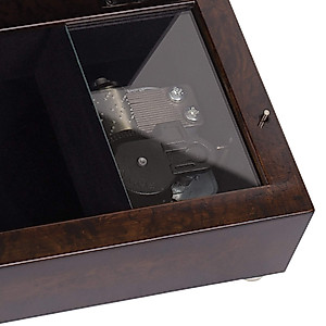 Cottage Garden Grandma Thank You for Believing in Me Amber Jewelry Petite Music Box Plays Wind Beneath My Wings