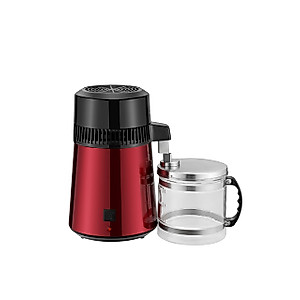 1 Gallon/ 4L Glass jar for Home/Dental/Beauty Water Distiller, Replacement Glass Collection Bottle, Distiller Water Container, Compatible with Most Countertop Water Distiller