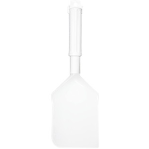 SPARTA Heavy-Duty Mixing and Scraper Paddle for Commercial Food Service and Large Batch Cooking, Polyethylene (Pe), 13.5 Inches, White