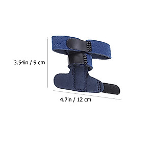 BESPORTBLE 2Pcs strap Support Splint mallet splint Support brace broken splint Splints support bracket thumb ok cloth and strong self-adhesive cloth men and women