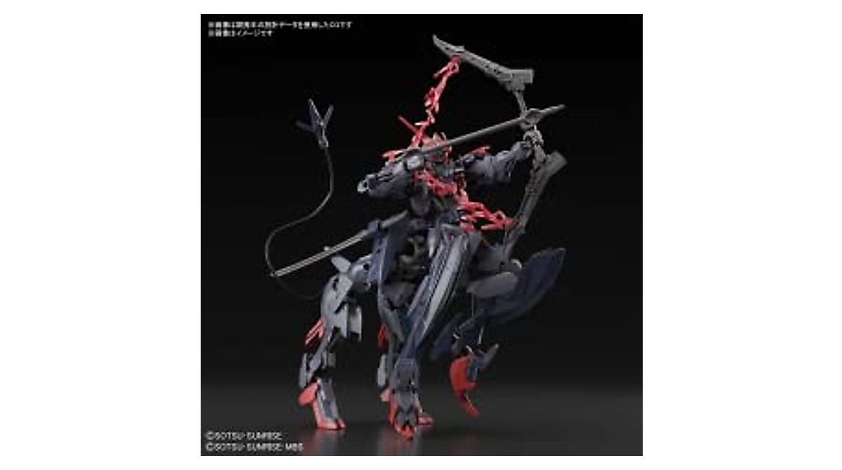 HG 1/144 Gundam Barbataurus - Battlogue Model Kit