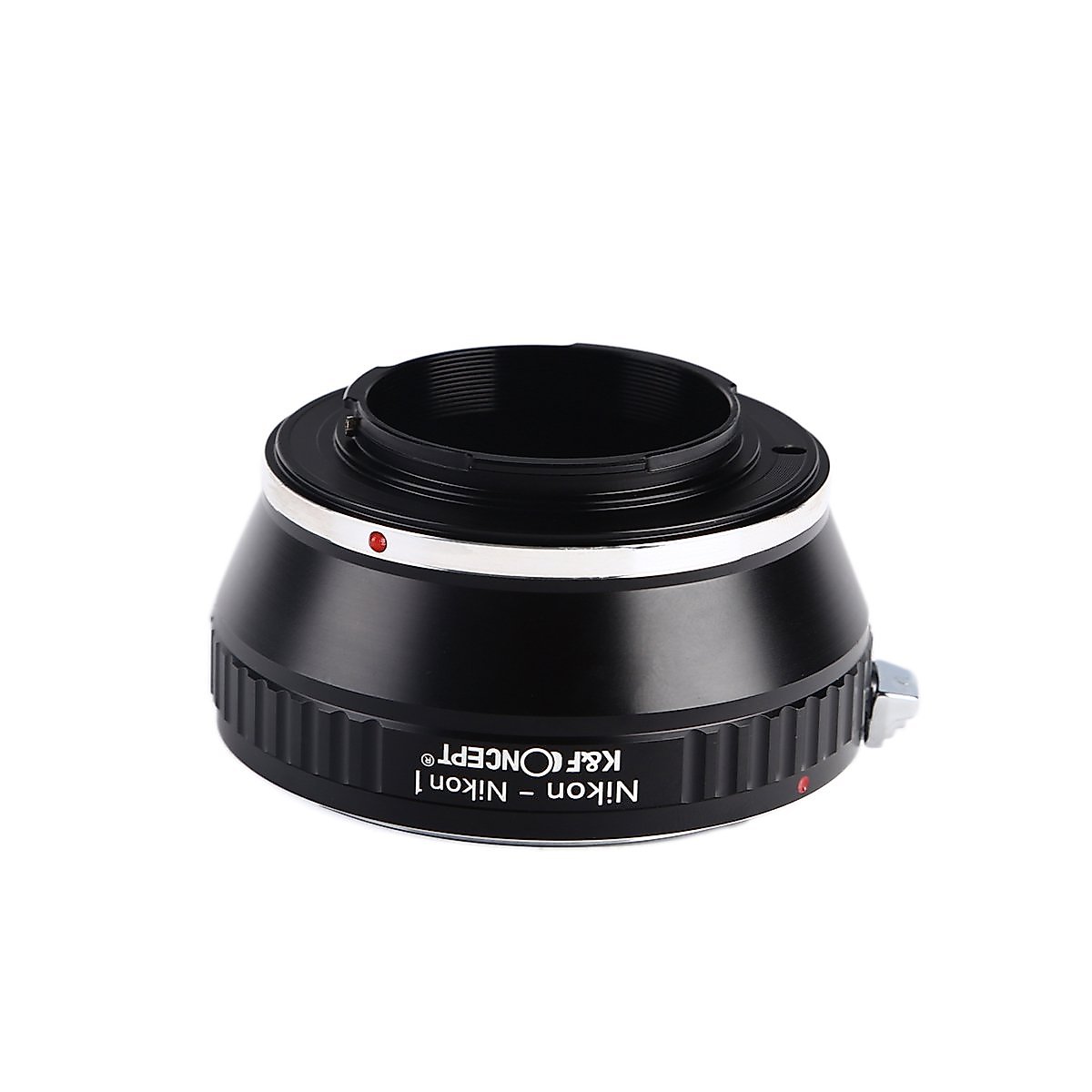 K&F Concept Lens Mount Adapter,Nikon F Mount lens to Nikon 1-Series Camera, for Nikon V1, V2, J1, J2 Mirrorless Cameras
