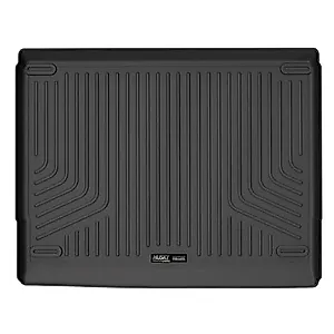 Husky Liners Weatherbeater Cargo Liner | Fits 2021-2024 Ford Bronco 4-Door | Cargo, 1-pc Black - 23321