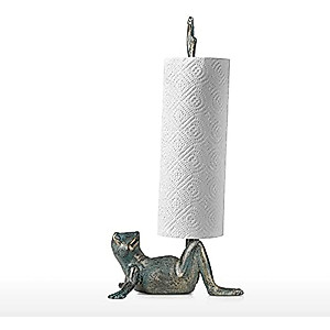 Kitchen Paper Roll Holder Paper Towel Rack Dining Table Kitchen Paper Roll Holder Vertical Paper Towel Storage Rack(2 Pcs)
