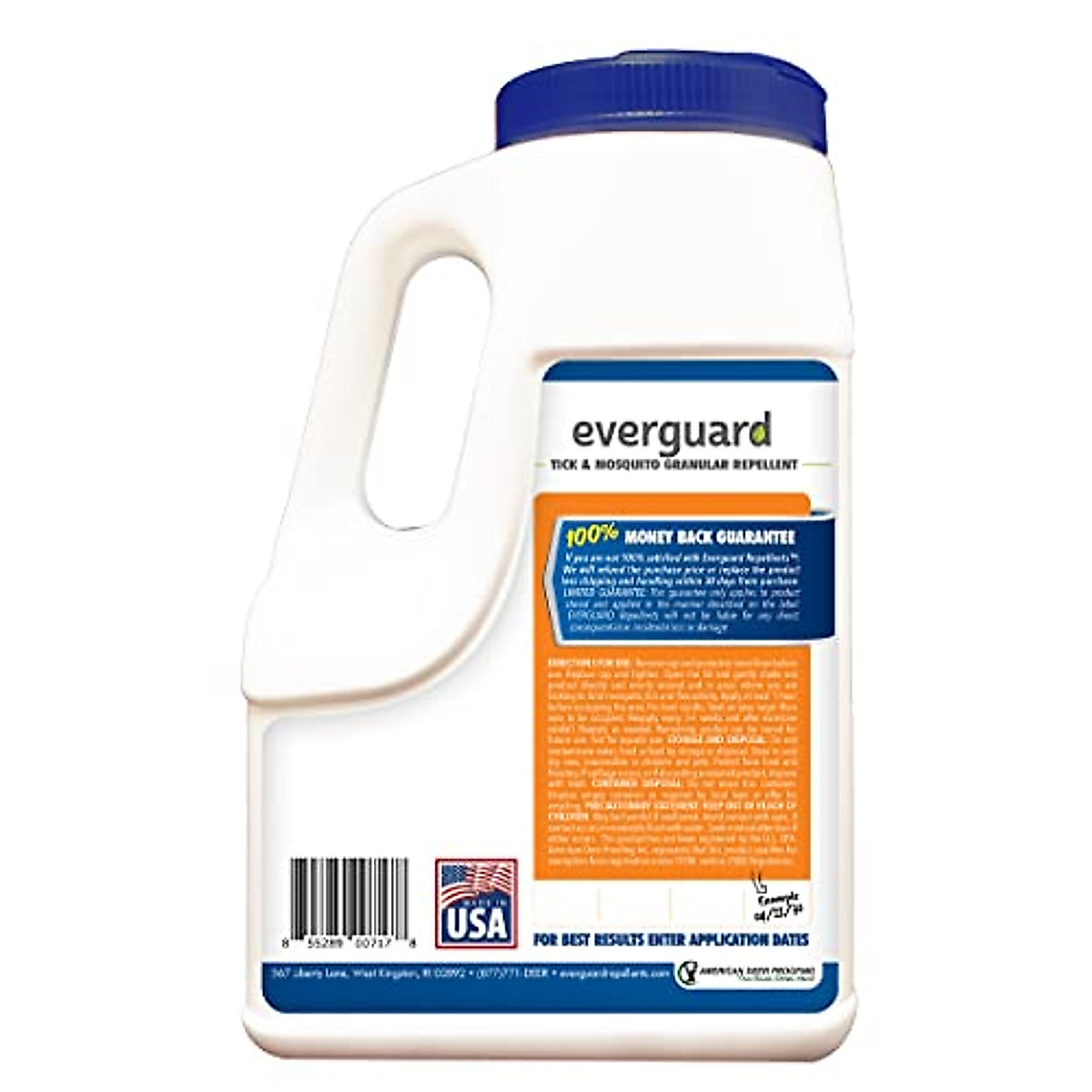 Everguard ADPG5T Granular Tick & Mosquito Repellent, 5 Pound (Pack of 1), Tan