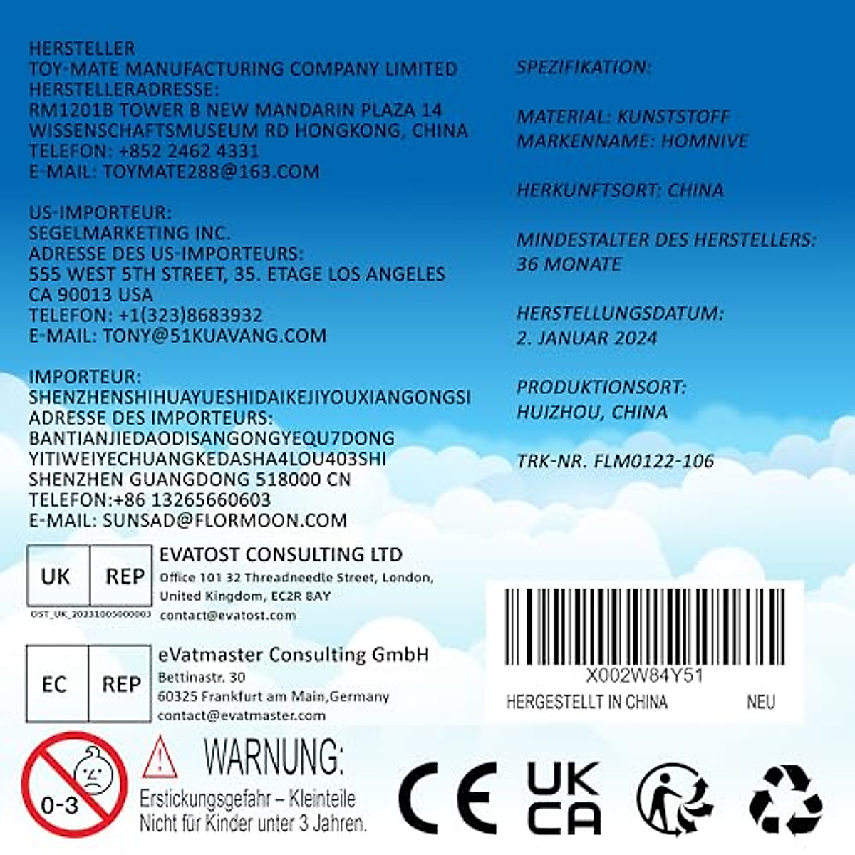 JOKFEICE Animal Figures 4pcs Plastic White Goat Animals Action Model Science Project, Learning Educational Toys, Birthday Gift, Cake Topper, for Kids