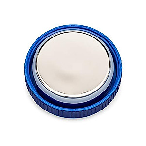 Yumbox Zuppa 14 oz Triple Insulated Stainless Steel Food Jar, Leakproof kids thermos Food Jar, Removable Utensil Band and spoon, Easy Grip, Stays Hot 6 Hours or Cold for 12 Hours, (Neptune Blue)