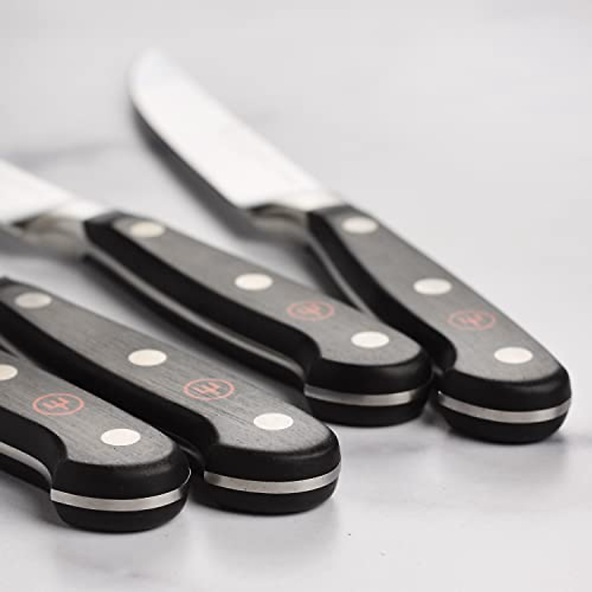 Wusthof Classic Steak Knife Set with Wood Case (8 Piece)