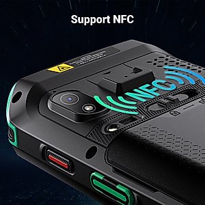 Tera Android 11 Barcode Scanner PDA: HS7 Scan Engine 26 Keys IP67 Rugged 4+64GB 5100 mAh Battery QC 3.0 Fast Charge 4” Touch Screen Mobile Terminal for Warehouse Inventory Scanner P400