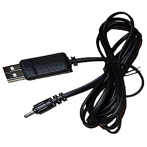 UpBright® USB to DC Charging Cable PC Power Cord for Sirius SLV2 SLV2R Stiletto Stilleto 2 SiriusXM XM, SX1EV1 Edge Hardwire Car Vehicle Cradle Dock SSV7 SXVD1 SSV7SXVD1 SSV7V1 SV7TK1C SUB-X1R SUB-X1