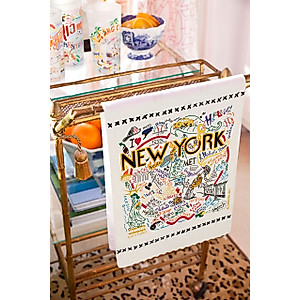 Catstudio New York City Dish & Hand Towel | Great for Kitchen, Bar, & Bathroom
