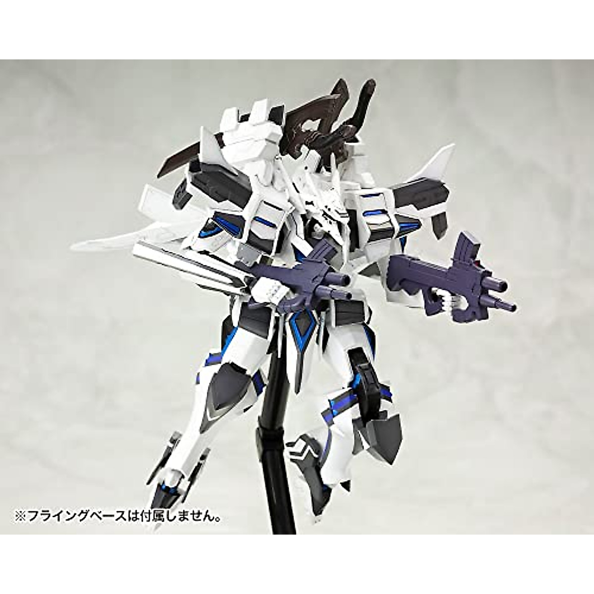 Kotobukiya KP264R Muv-Luv Alternative Total Eclipse 1/144 Shiranui Type Phase 3 Yuya Bridges Machine, Total Height Approx. 5.3 inches (135 mm), 1/144 Scale, Plastic Model, Molded Color