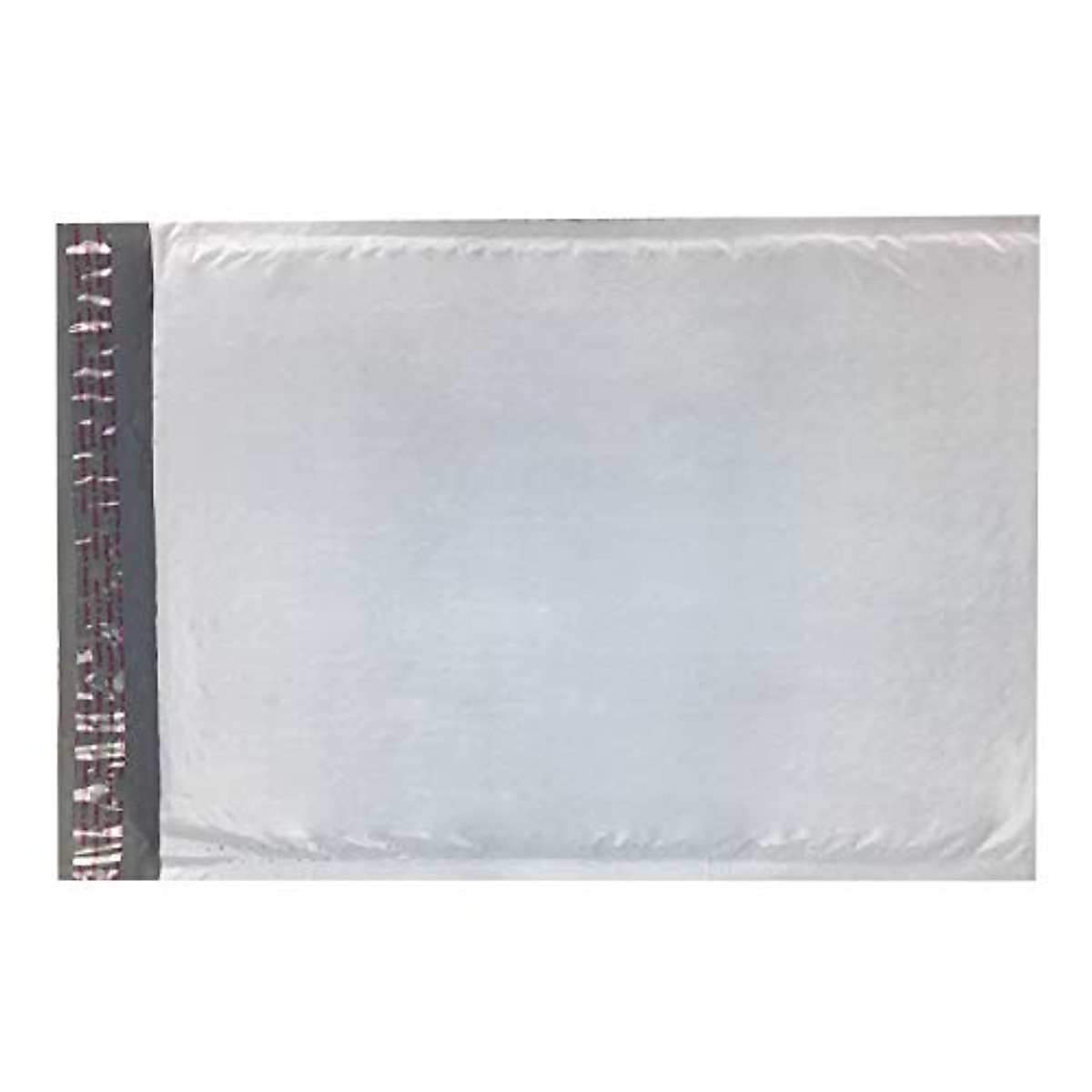Amazon Basics Poly Bubble Mailer, 10.5" x 16" (Internal Size - 10.25" x 15"), White, 25-Pack