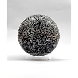 Moon Globe - Snapspheres Magnetic Globe - 4"
