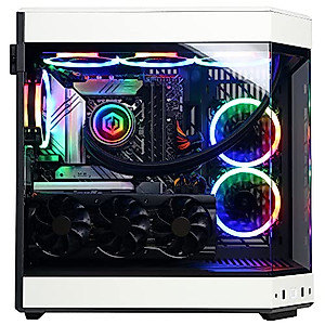 CyberPowerPC Gamer Xtreme VR Gaming PC, Intel Core i9-13900KF 3.0GHz, GeForce RTX 4070 Ti 12GB, 16GB DDR5, 1TB NVMe PCIe SSD, WiFi Ready & Windows 11 Home (GXiVR8080A34), White