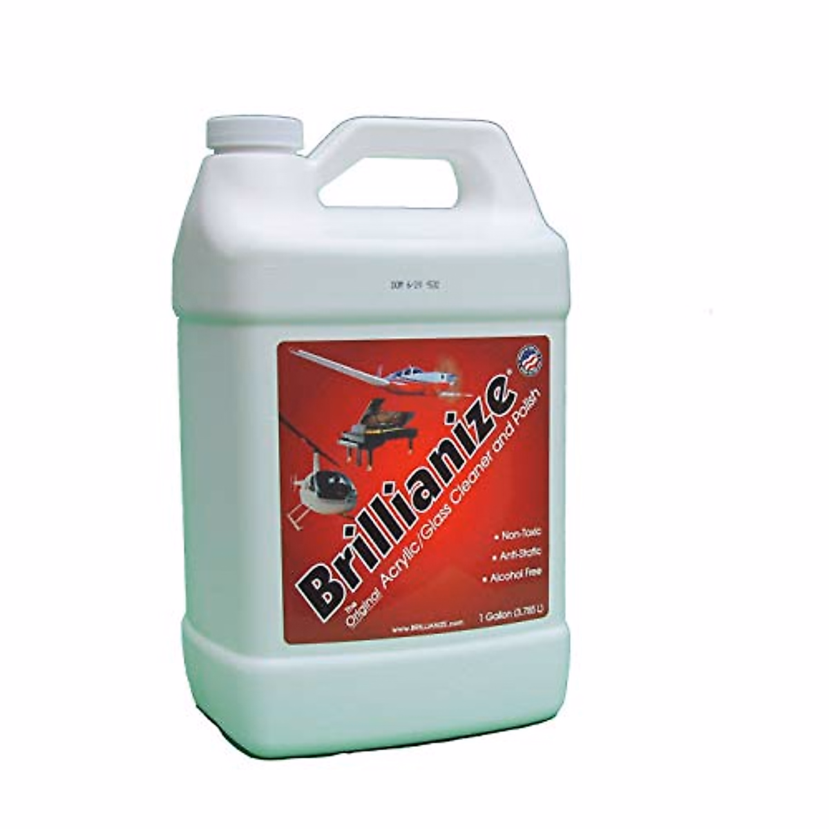 Brillianize 1 Gallon (3.8 l) Jug - 4 Pack