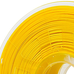 Gizmo Dorks Flexible TPU 3D Printer Filament 1.75mm 1kg, Yellow